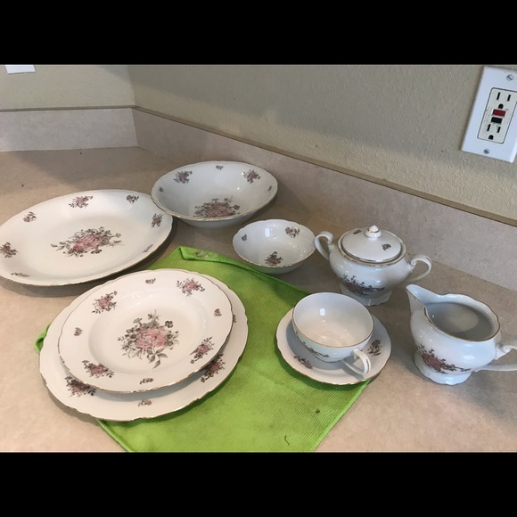 Dining | Bohemian Maria China Set | Poshmark